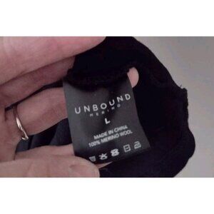 Unbound Merino | Tops | Unbound Merino 0 Wool Tshirt Size Large Black ...